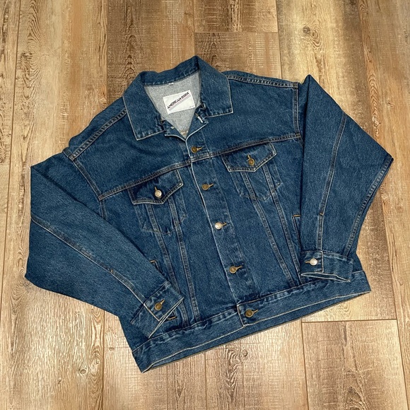 Vintage | Jackets & Coats | Vintage Winston Cigarettes American Born ...